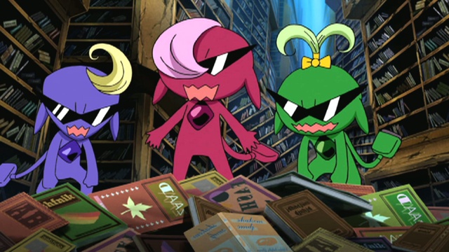 Web Ghosts PiPoPa Karin @ What a Mysterious Country - Watch on Crunchyroll