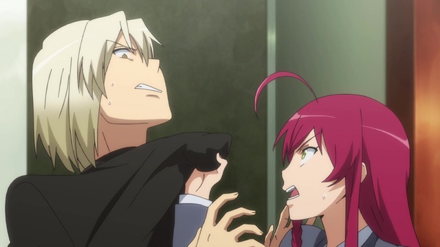 The Devil is a Part-Timer! The Devil Goes on a Date with His Junior in ...