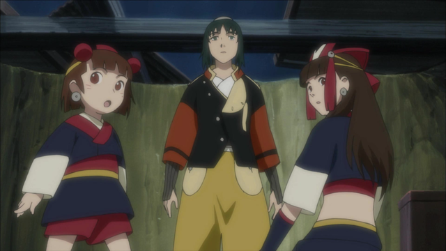 Samurai 7 (English Dub) The Bandits - Watch on Crunchyroll