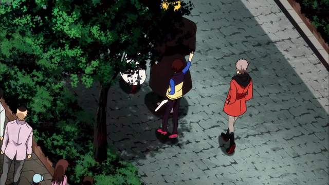 Hamatora File 10: March of the Weak - Watch on Crunchyroll