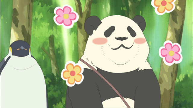 Shirokuma Cafe El Mar de hamaca / La jardinería de Mamá Panda - Ver en ...