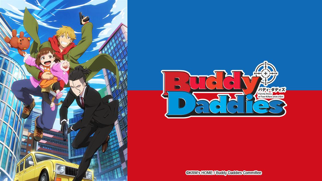 Watch Buddy Daddies - Crunchyroll