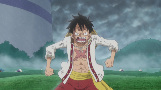 One Piece: Whole Cake Island (783-878) I'll Wait Here! Luffy vs. the ...