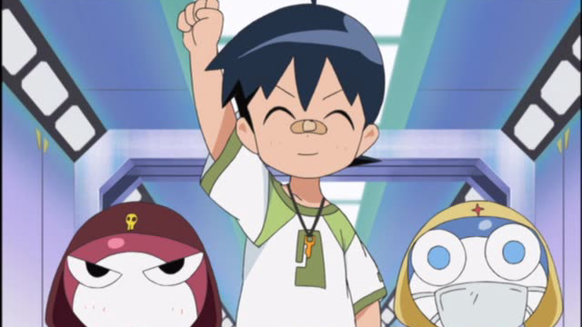 Sgt. Frog Chibi Keroro Versus Chibi Fuyuki, Sir! - Ver en Crunchyroll ...