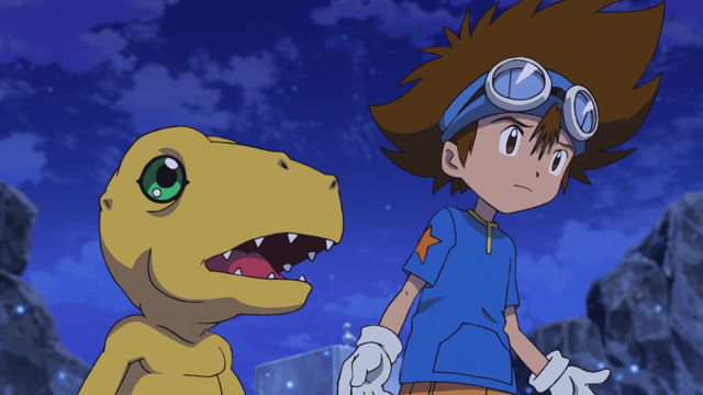Digimon Adventure: THE VILLAINS OF THE WASTELANDS - Watch on Crunchyroll