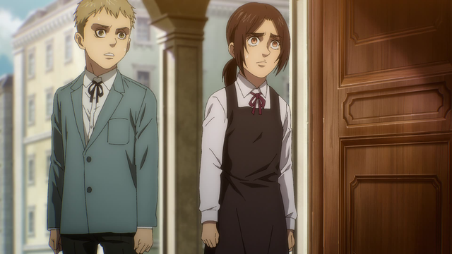 Attack on Titan Final Season (English Dub) Children of the Forest ...