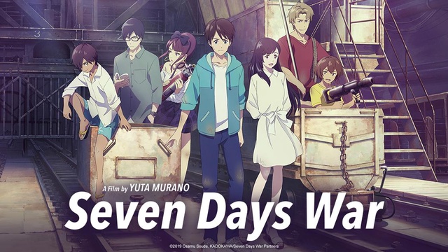 Seven Days War - Ver en Crunchyroll