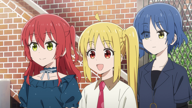 BOCCHI THE ROCK! Las escaleras de Enoshima - Ver en Crunchyroll en ...