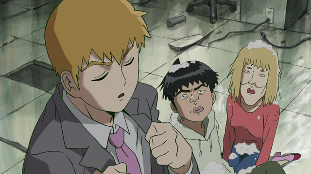 Mob Psycho 100 Self-Proclaimed Psychic: Reigen Arataka ~And Mob ...