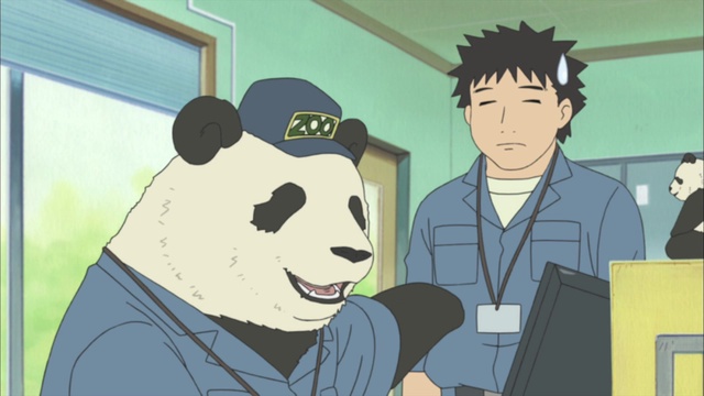 Shirokuma Cafe Panda-kun deja de ser un panda. / El príncipe de Meimei ...