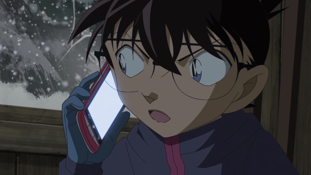 Case Closed (Detective Conan) Whiteout (Part Two) - Guardalo su Crunchyroll