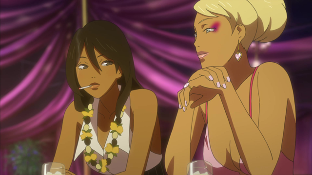 Michiko & Hatchin Stray Cat Milky Way - Regardez sur Crunchyroll
