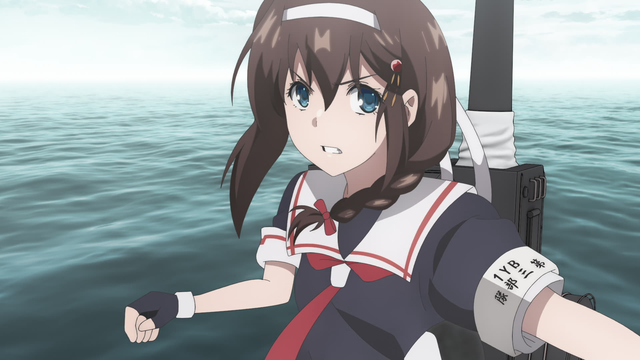 KanColle: See You Again on Another Quiet Blue Sea Into the Strait ...