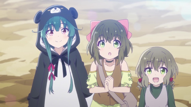 Kuma Kuma Kuma Bear Miss Bear and Fina - Watch on Crunchyroll