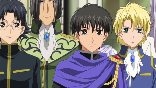 Kyo Kara Maoh Conrad's Return - Regardez sur Crunchyroll
