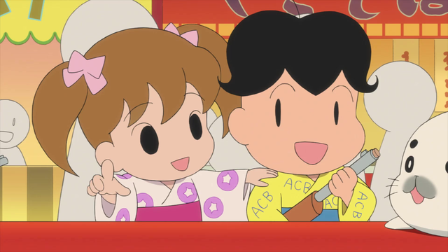 Shonen Ashibe GO! GO! Goma-chan Ashibe and Sugao's Summer Festival ...