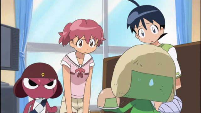 Sgt. Frog Keroro: Conveyor-Belt Sushi Without Honor and Humanity, Sir ...