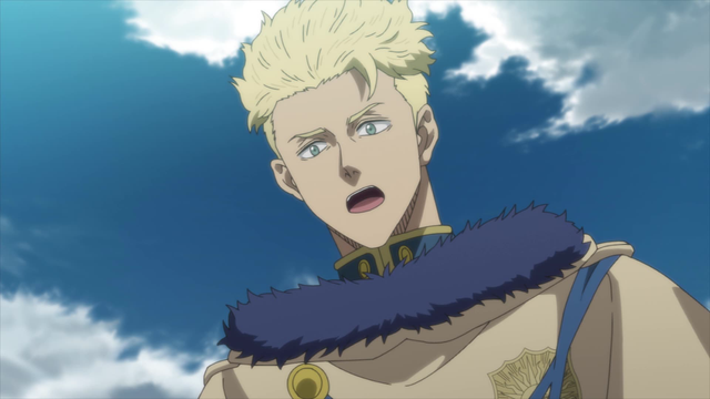 Black Clover Vice Captain Langris Vaude - Watch on Crunchyroll