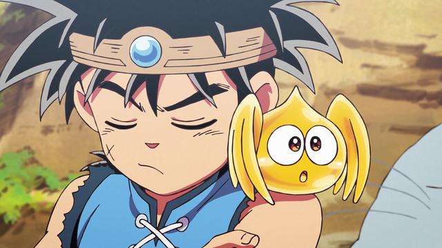 DRAGON QUEST The Adventure of Dai DAI AND PRINCESS LEONA - Watch on ...