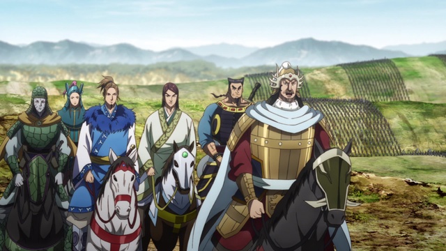 Kingdom A Batalha da Passagem de Hangu - Assista na Crunchyroll