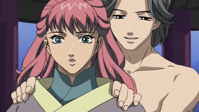 The Twelve Kingdoms (Dub) Shadow of the Moon, The Sea of Shadow – Last ...