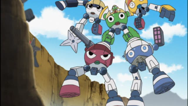 Sgt. Frog 155-205 Keroro: Fuse, Keroro Robot, Sir! / Keroro: Invasion ...