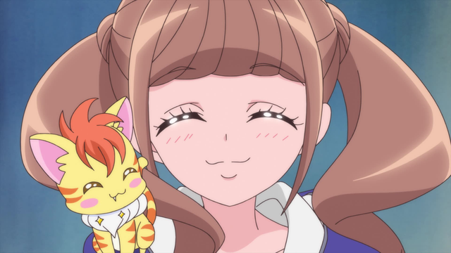 Healin' Good Pretty Cure So cute! Let me be one! The birth of Cure ...
