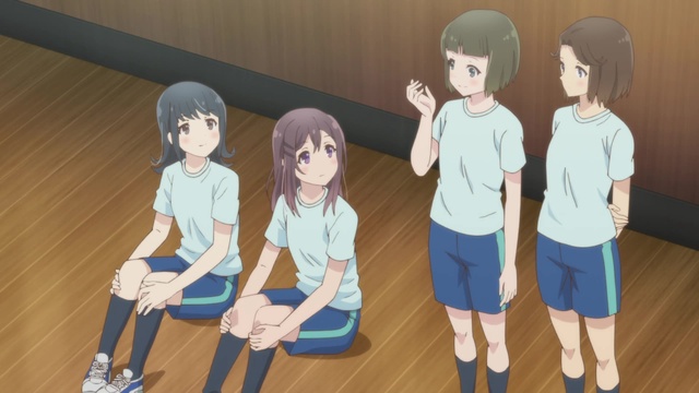 Adachi and Shimamura Cherry Blossoms and Spring and Spring and the Moon ...