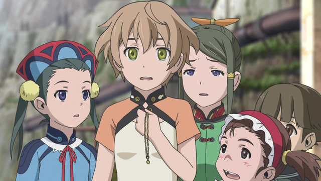 LASTEXILE -Fam, the Silver Wing (English Dub) Grand master - Watch on ...