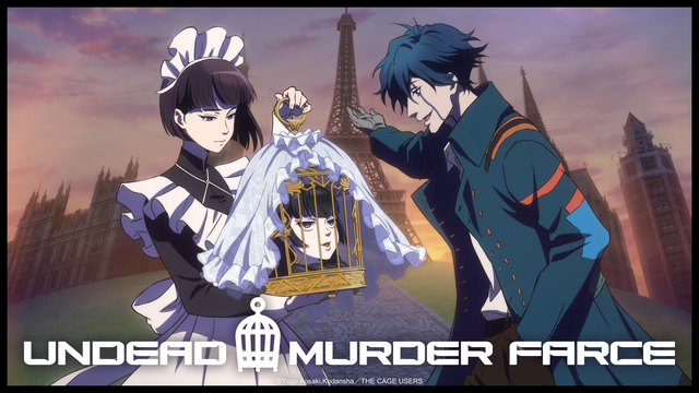 Undead Murder Farce en Español - Crunchyroll