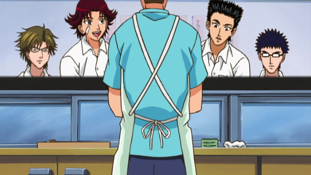 The Prince of Tennis Tezuka’s Resolve - Watch on Crunchyroll
