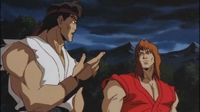 Street Fighter II: The Animated Series The World's Greatest Warrior ...