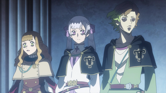 Black Clover (Doblajes) Un lago tranquilo y la sombra del bosque - Ver ...