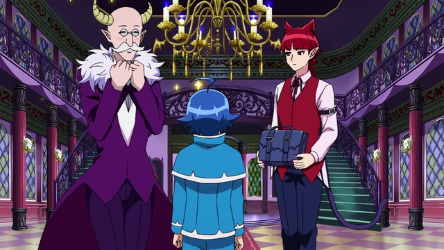 Welcome to Demon School! Iruma-kun Maestra Bachiko - Guardalo su ...