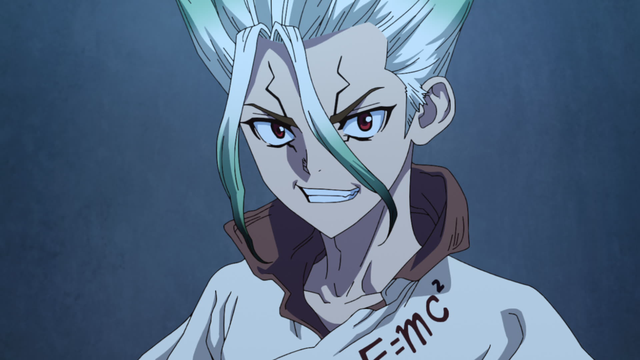 Dr. STONE NEW WORLD La isla del tesoro - Ver en Crunchyroll en español