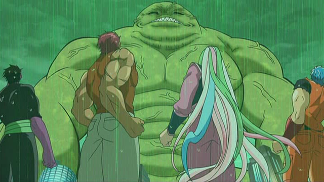 Toriko The Four-Beasts' Shocking Combined Form and Green Rain! - Watch ...