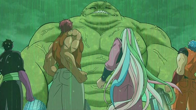Toriko The Four-Beasts' Shocking Combined Form and Green Rain! - Watch ...
