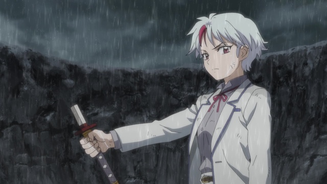 Yashahime: Princess Half-Demon Quién empuña a Colmillo Sagrado - Ver en ...