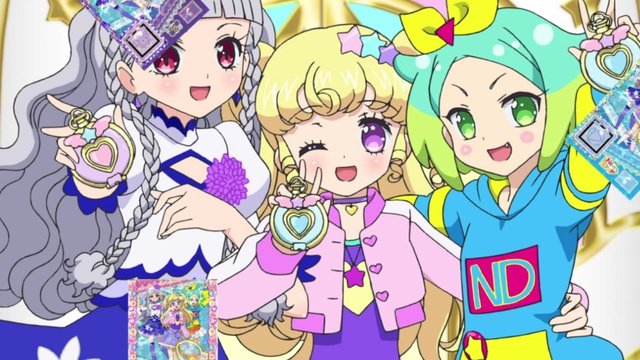 Idol Time Pripara Hop Step Grand Prix! - Ver en Crunchyroll