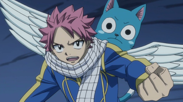 Fairy Tail Super Aerial Battle! Natsu vs. Cobra! - Watch on Crunchyroll