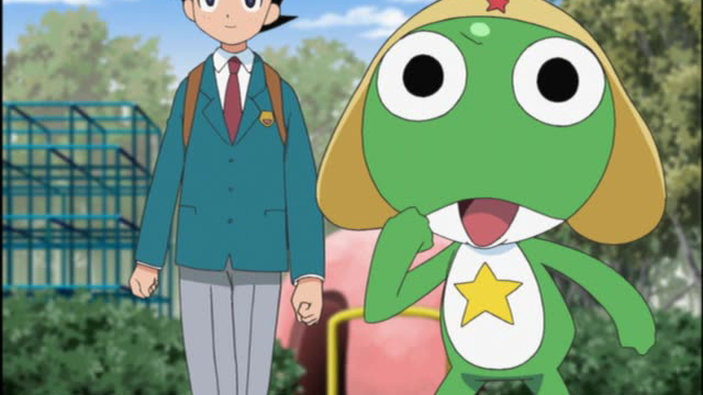 Sgt. Frog 1-51 Momoka vs. Koyuki: Battle for Hot Springs, Sir! / Keroro ...