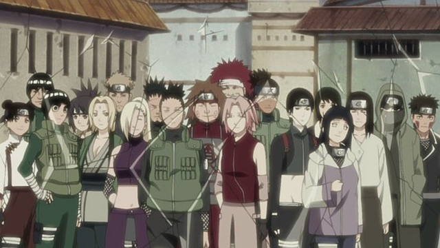 Naruto Shippuden: The Assembly of the Five Kage Naruto’s Plea - Watch ...