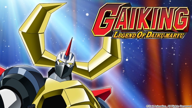 Gaiking: Legend of Daiku-Maryu - Ver en Crunchyroll