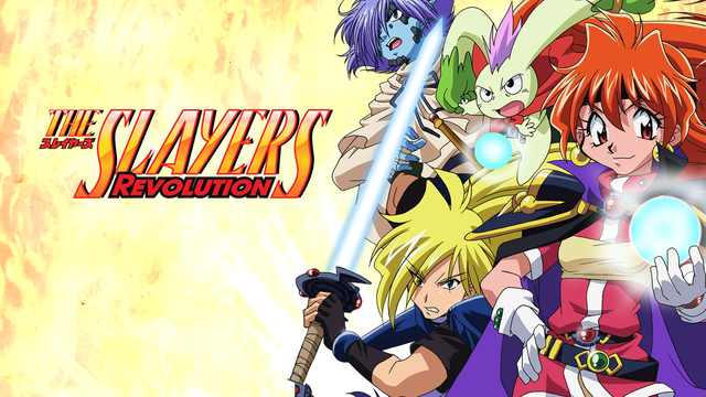 Watch The Slayers Revolution - Crunchyroll