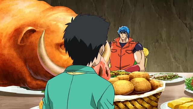 Toriko Unleashed Roar! Death Row Zebra's Release! - Watch on Crunchyroll