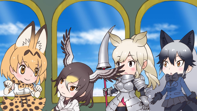 Welcome to the JAPARI PARK Untitled - Watch on Crunchyroll