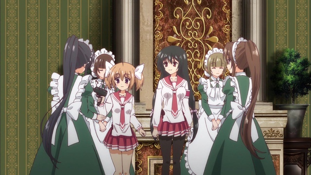 Aria the Scarlet Ammo AA (English Dub) Dangerous Relationship - Watch ...