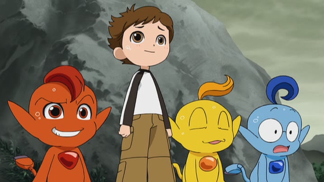 Web Ghosts PiPoPa Web Surfer Yuta - Watch on Crunchyroll