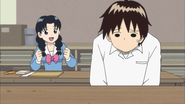 Tonari no Seki-kun: The Master of Killing Time Paper Sumo - Watch on ...