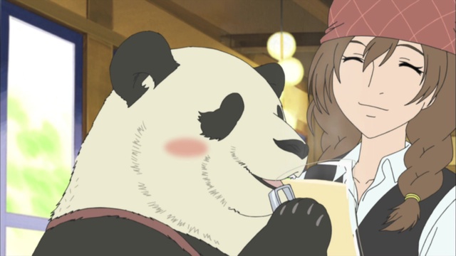 Shirokuma Cafe Concurso en el área de pandas/El plan para el área de ...